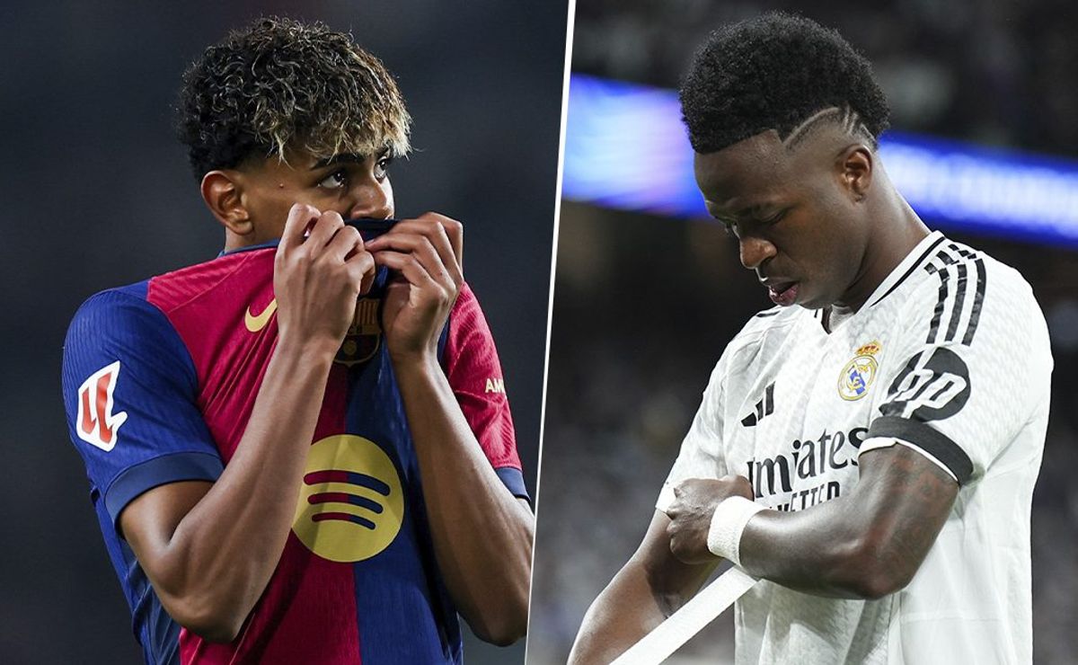 Las alineaciones de Barcelona vs. Real Madrid por la final de la Copa ...