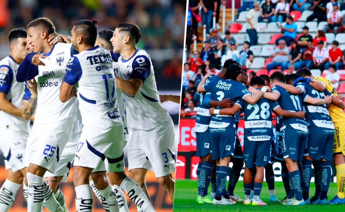Rayados vs. Pachuca: alineaciones por el Play In de la Liga MX