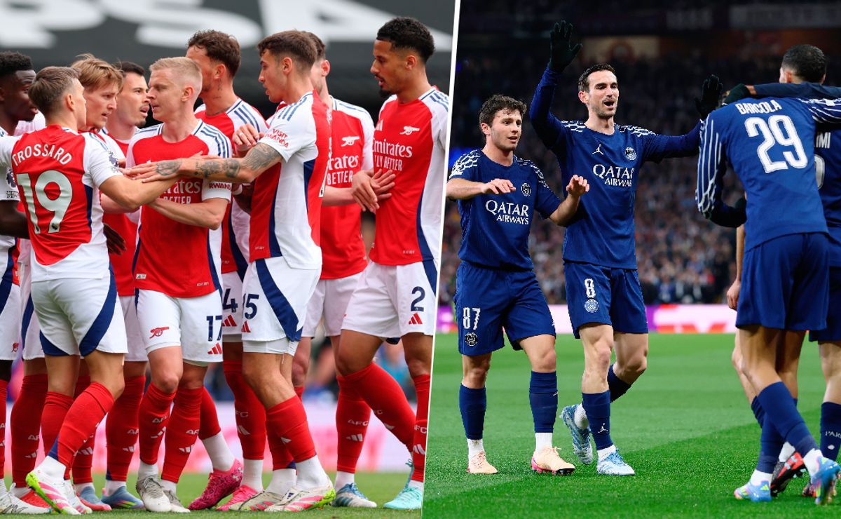 Arsenal vs. PSG: alineaciones por la UEFA Champions League