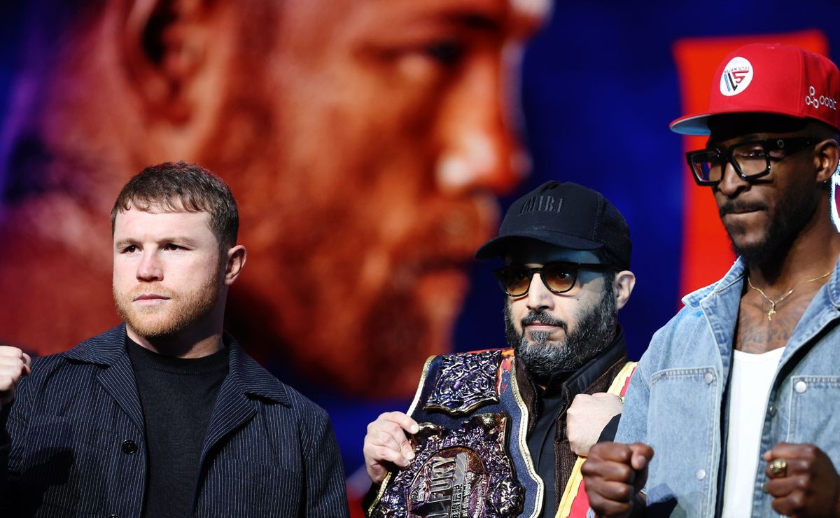 Feroz advertencia de Canelo Álvarez a William Scull antes de la pelea