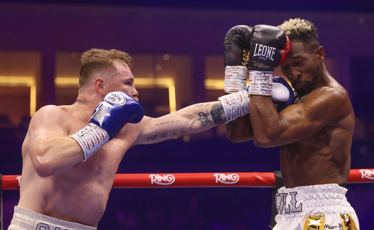 William Scull y el lujo que se dio tras pelear con Canelo Álvarez