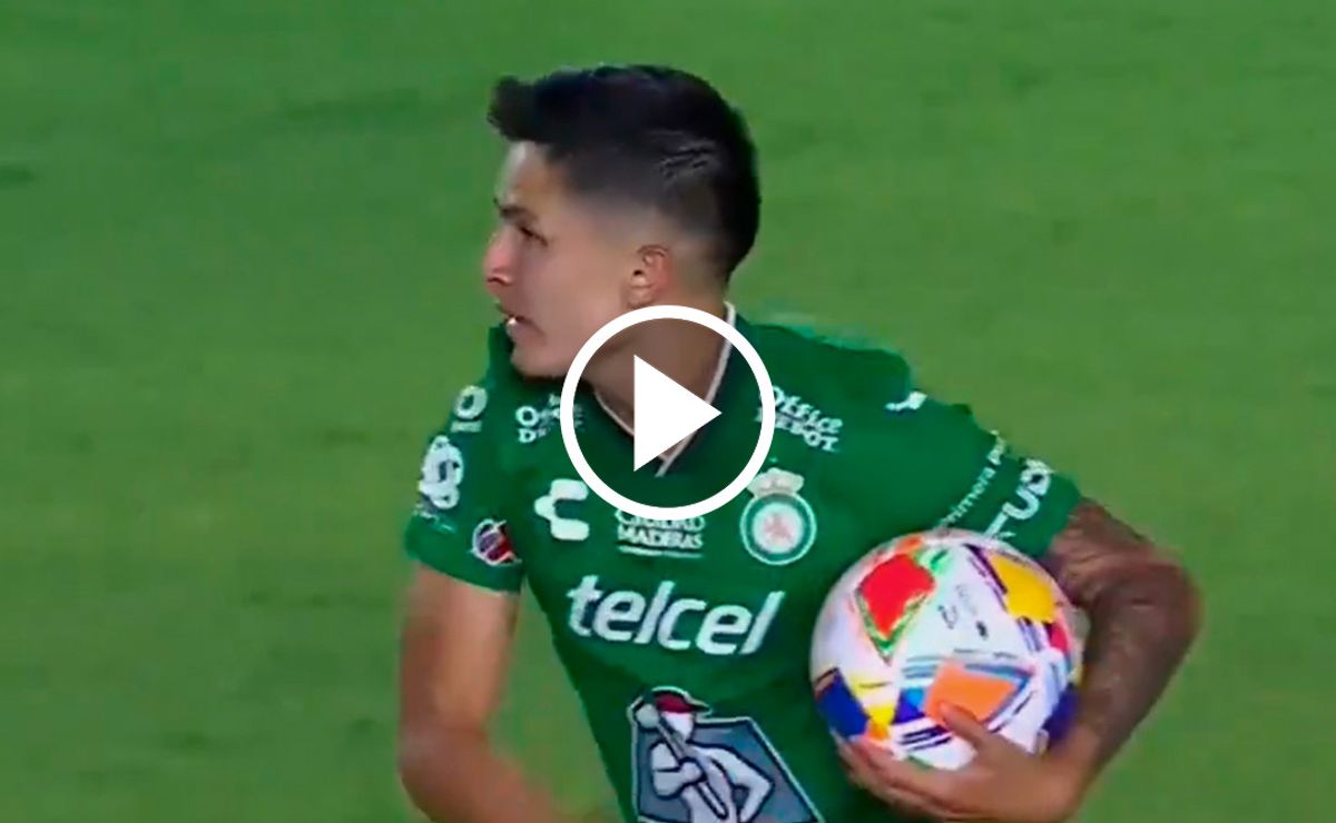 ¡León salió con todo! El gol de Iván Moreno para el 2-3 ante Cruz Azul - Bolavip Mexico