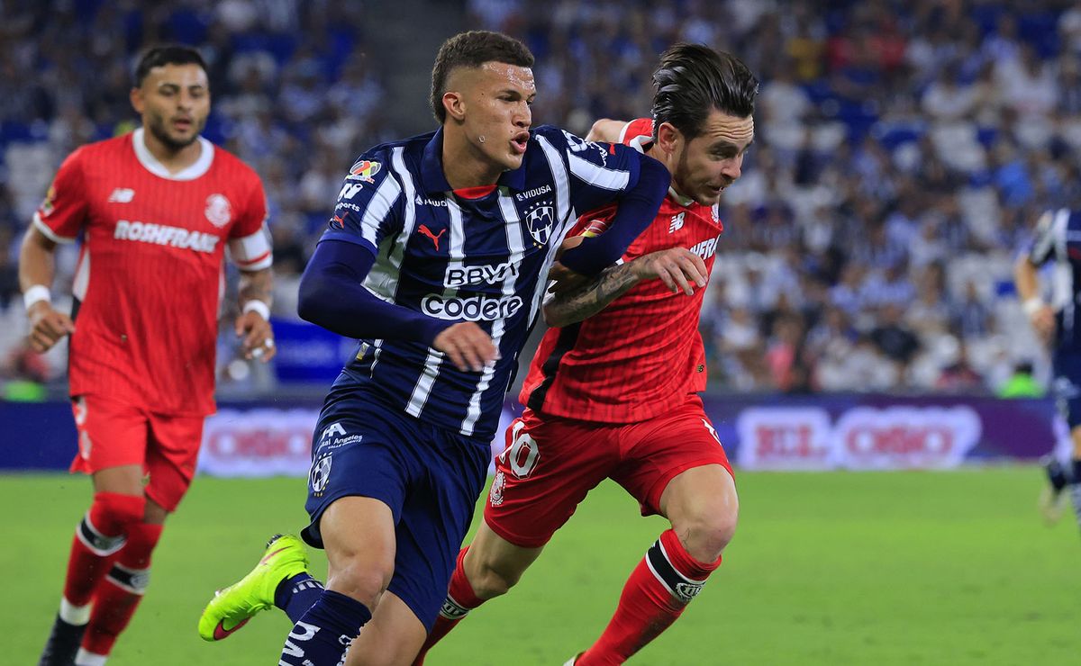 Las alineaciones de Toluca vs. Rayados por el Clausura 2025