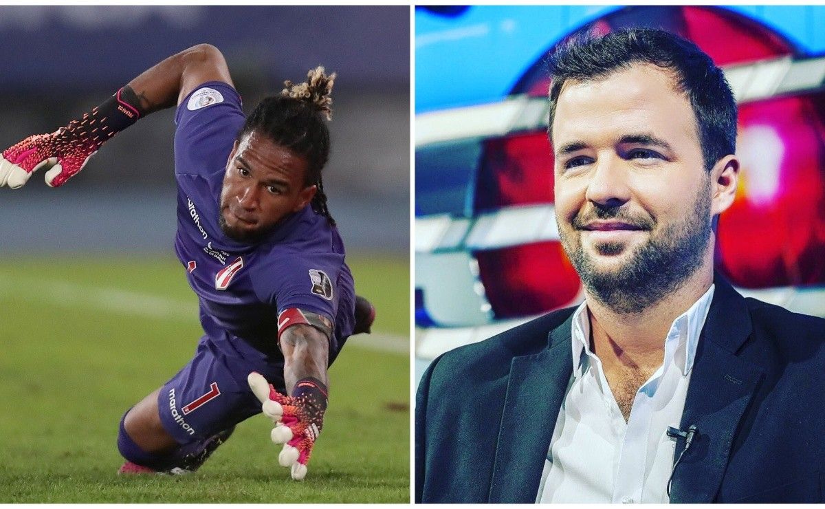 Franco Lostaunau y su lapidaria frase contra Pedro Gallese tras la ...