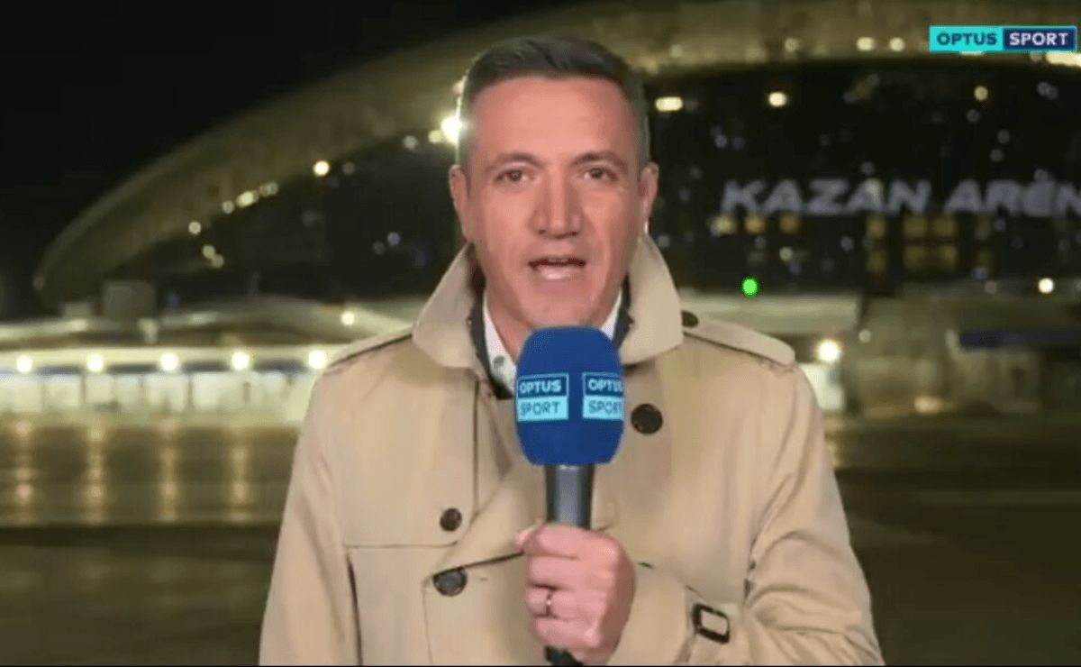 Periodista australiano, Michael Zappone: "Es la mejor oportunidad para ...