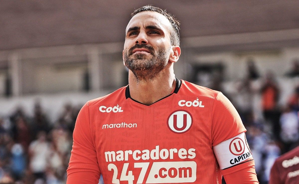 José Carvallo pisa tierra y mantiene la calma luego del triunfo ...