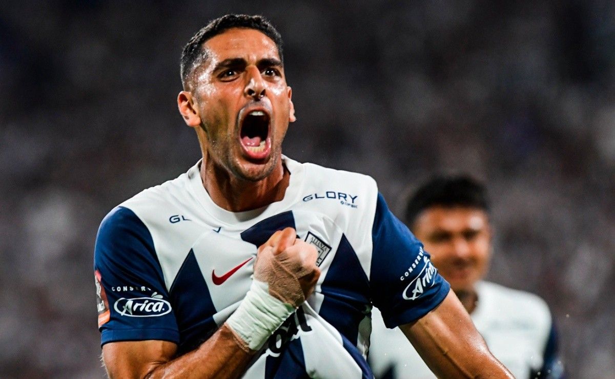 El 'Jeque' está imparable: anotó golazo para el 2-0 de Alianza Lima vs ...