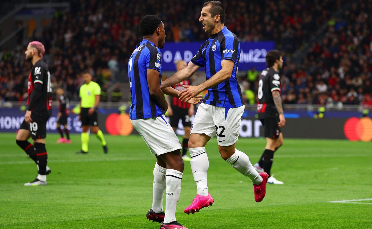 ¿Una serie completamente definida?: Inter se impone al Milan y gana la ...