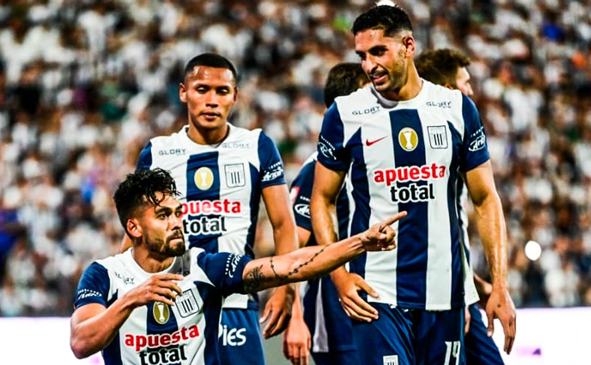 "Alianza Lima es el club que me ayudará a volver al extranjero ...