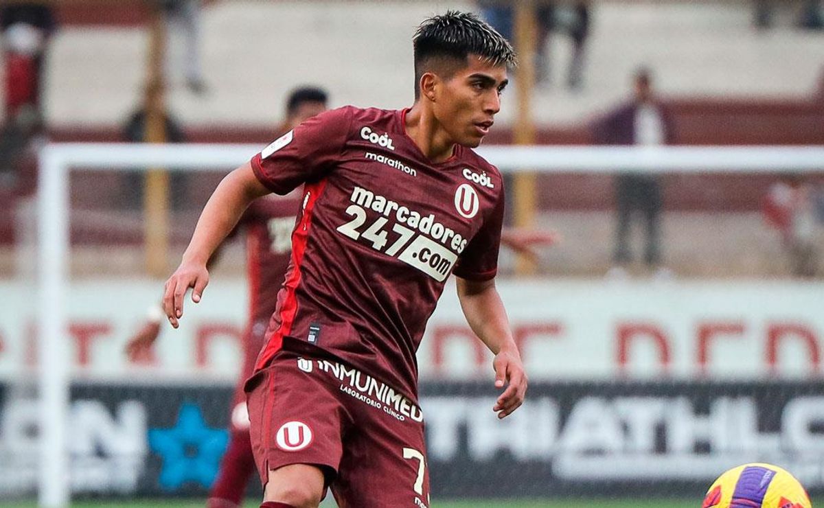 Universitario de Deportes: ¿cuál es el futuro de Jordan Guivin ...