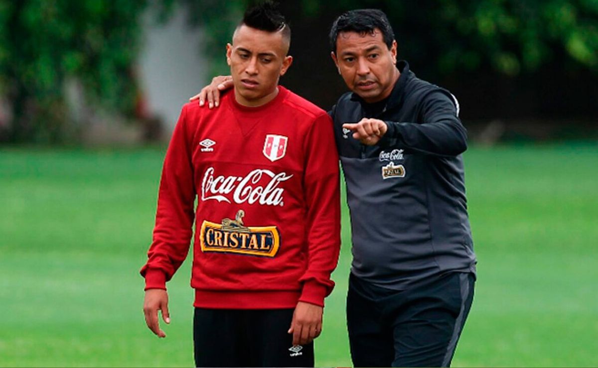Ñol Solano critica a Christian Cueva por jugar en el Perú - Bolavip Peru