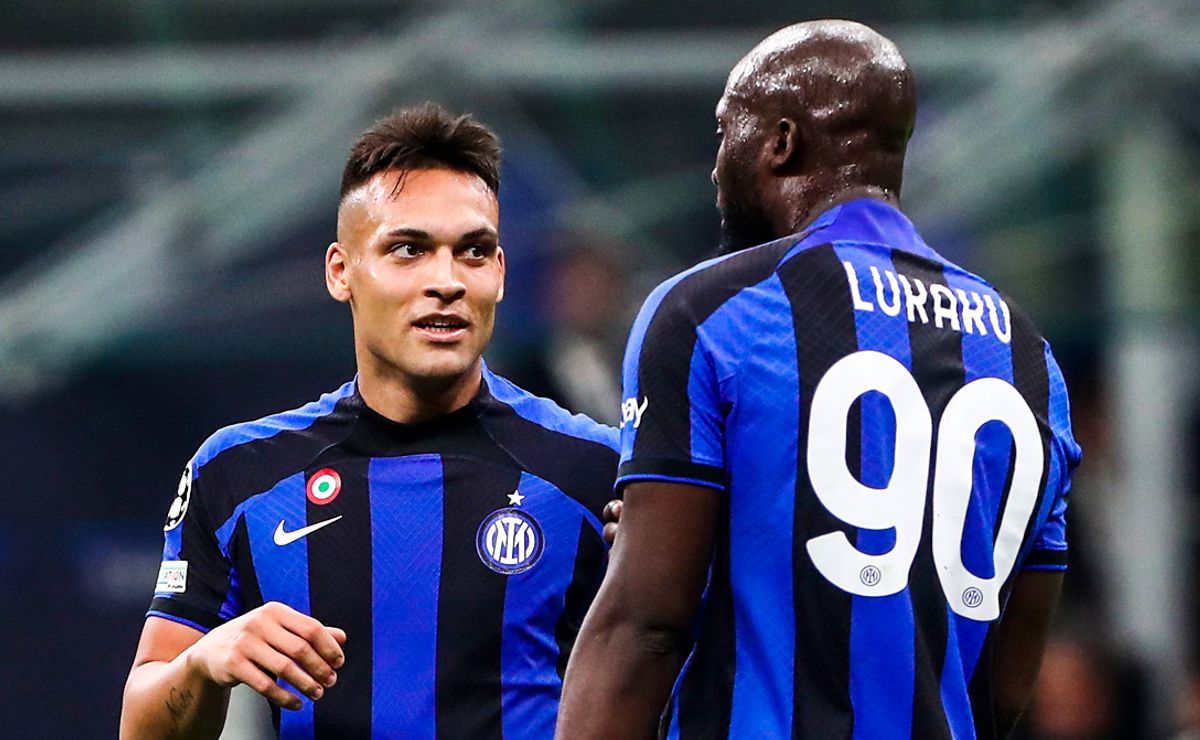 Por su cuarta Champions: con Lautaro y Lukaku, el 11 del Inter para ...