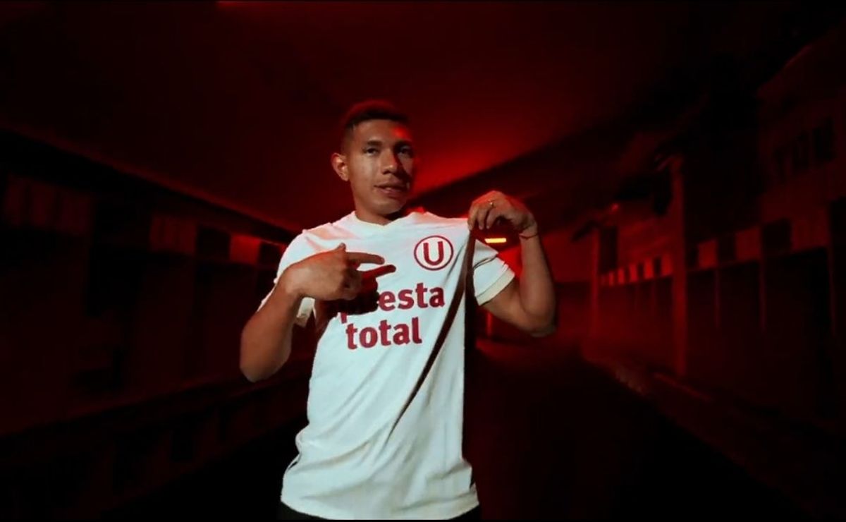 ¡De vuelta a casa! Edison Flores y el peculiar mensaje con el que fue ...