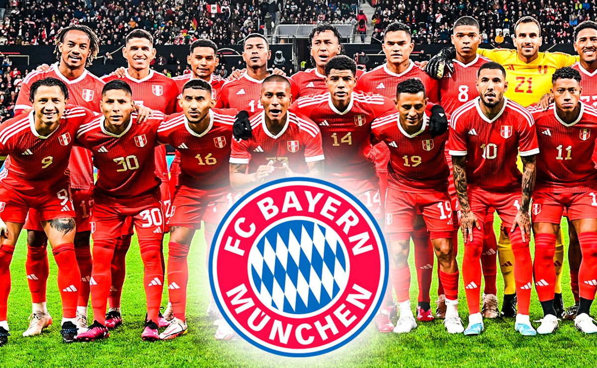 Golpe en el mercador: rival de Perú tentado por el Bayern Múnich
