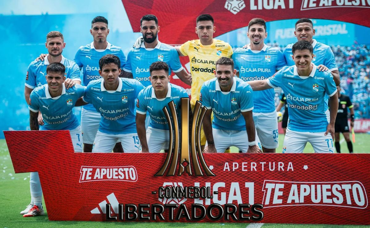 El fixture de Sporting Cristal en la Copa Libertadores 2025 - Bolavip Peru