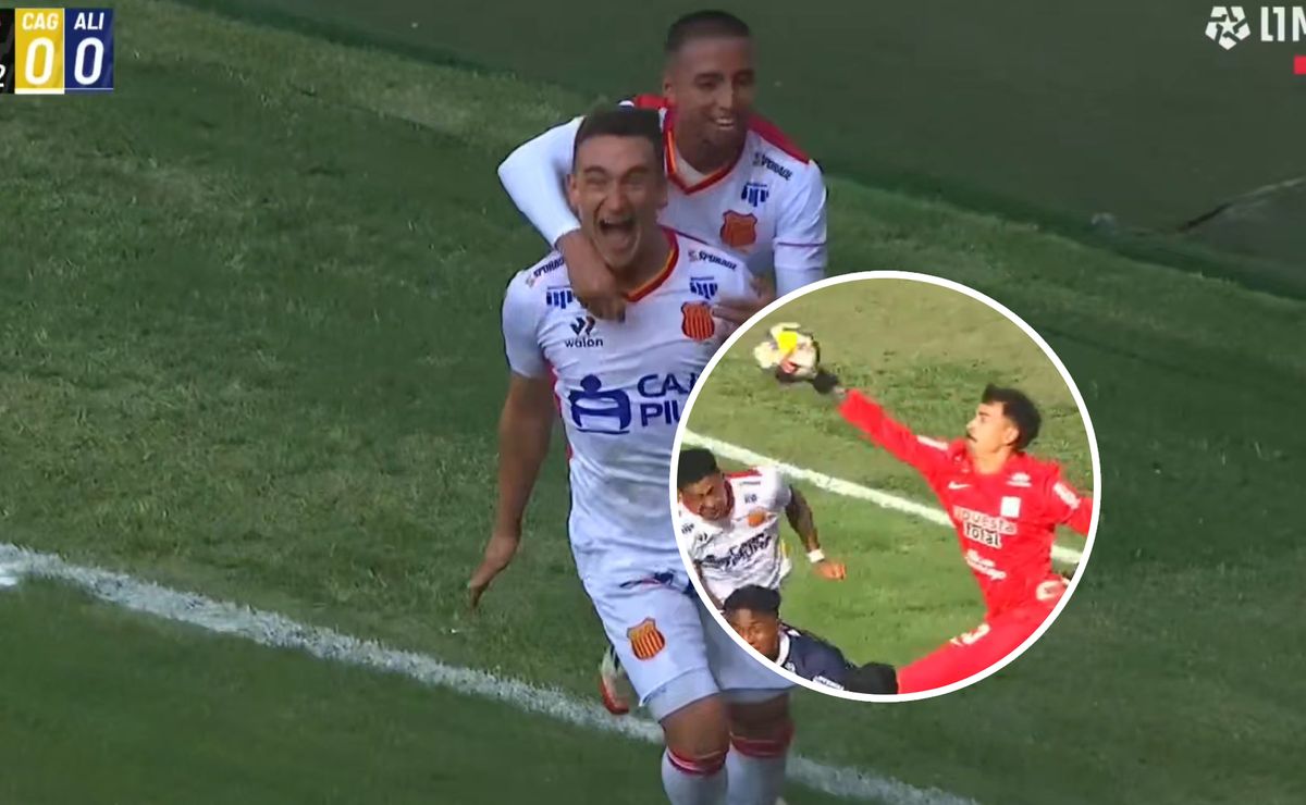 VIDEO: El terrible blooper de Guillermo Viscarra para el gol de ...