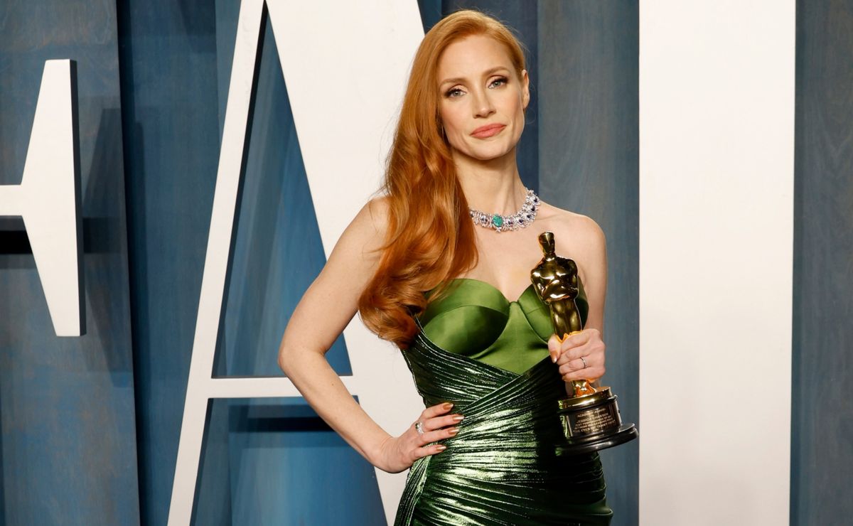 Jessica Chastain turns down lead role in Netflix's Evelyn Hugo film ...