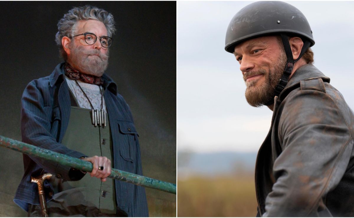 Ares and Hephaestus in Percy Jackson: The actors who play the gods ...