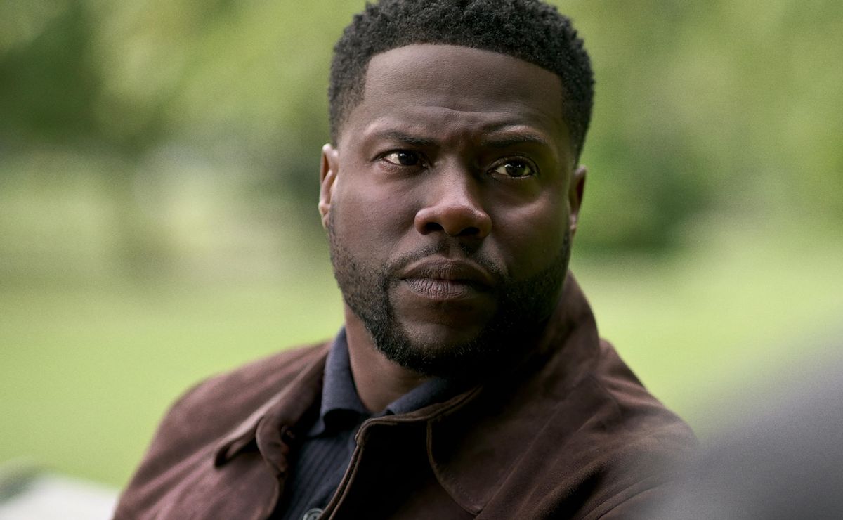 Kevin Hart's action film dominates Netflix just hours after its ...