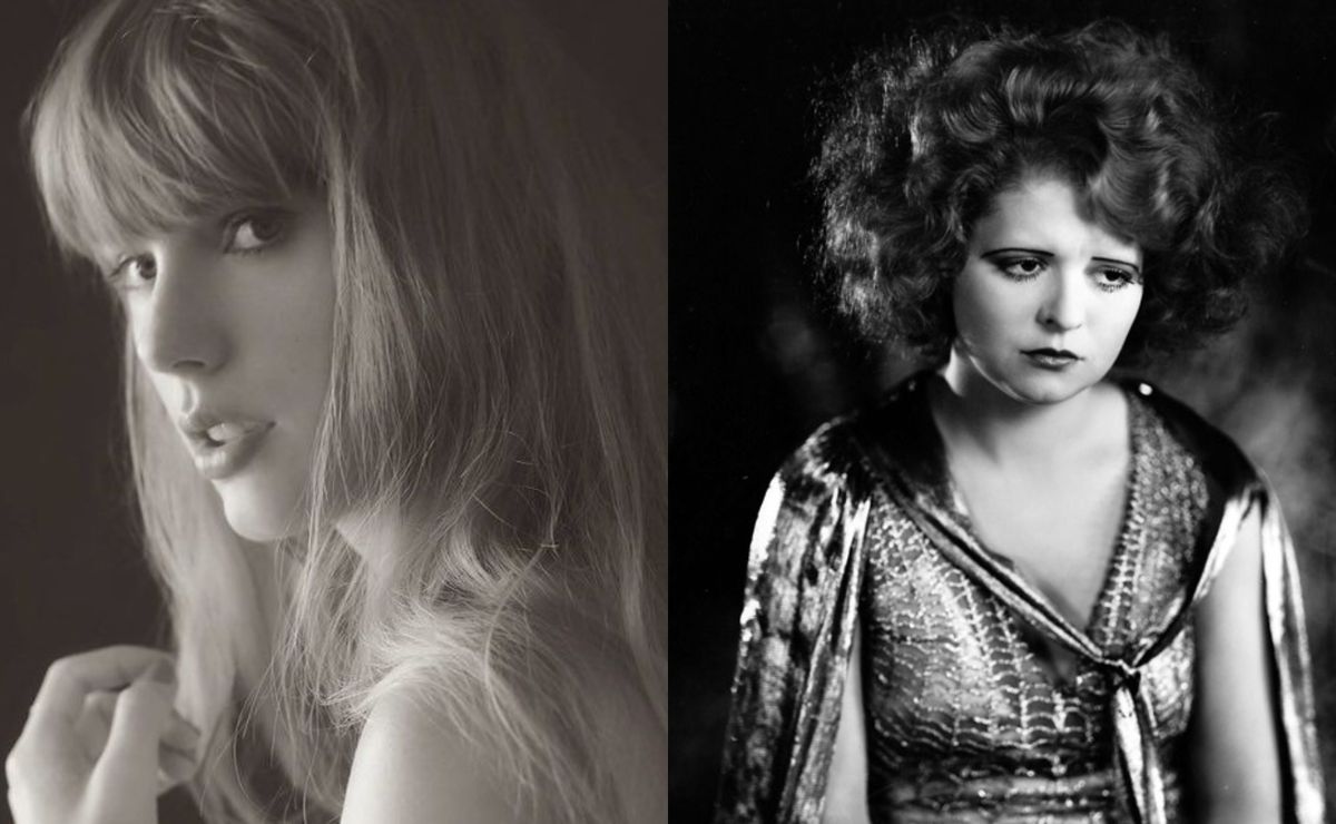 Taylor Swift Pays Tribute To Clara Bow Who Was The Actress And It Girl Spoiler Us