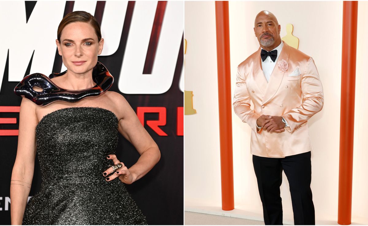 Dwayne Johnson responds to Rebecca Ferguson's story of 'idiot co-star' - Spoiler US