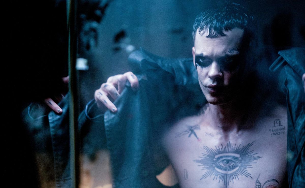 Bill Skarsgard's The Crow: All about the Rupert Sanders-directed remake ...