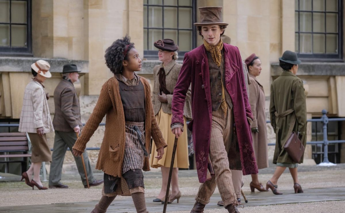 Timothée Chalamet's 'Wonka' is the number 1 movie on Max - Spoiler US