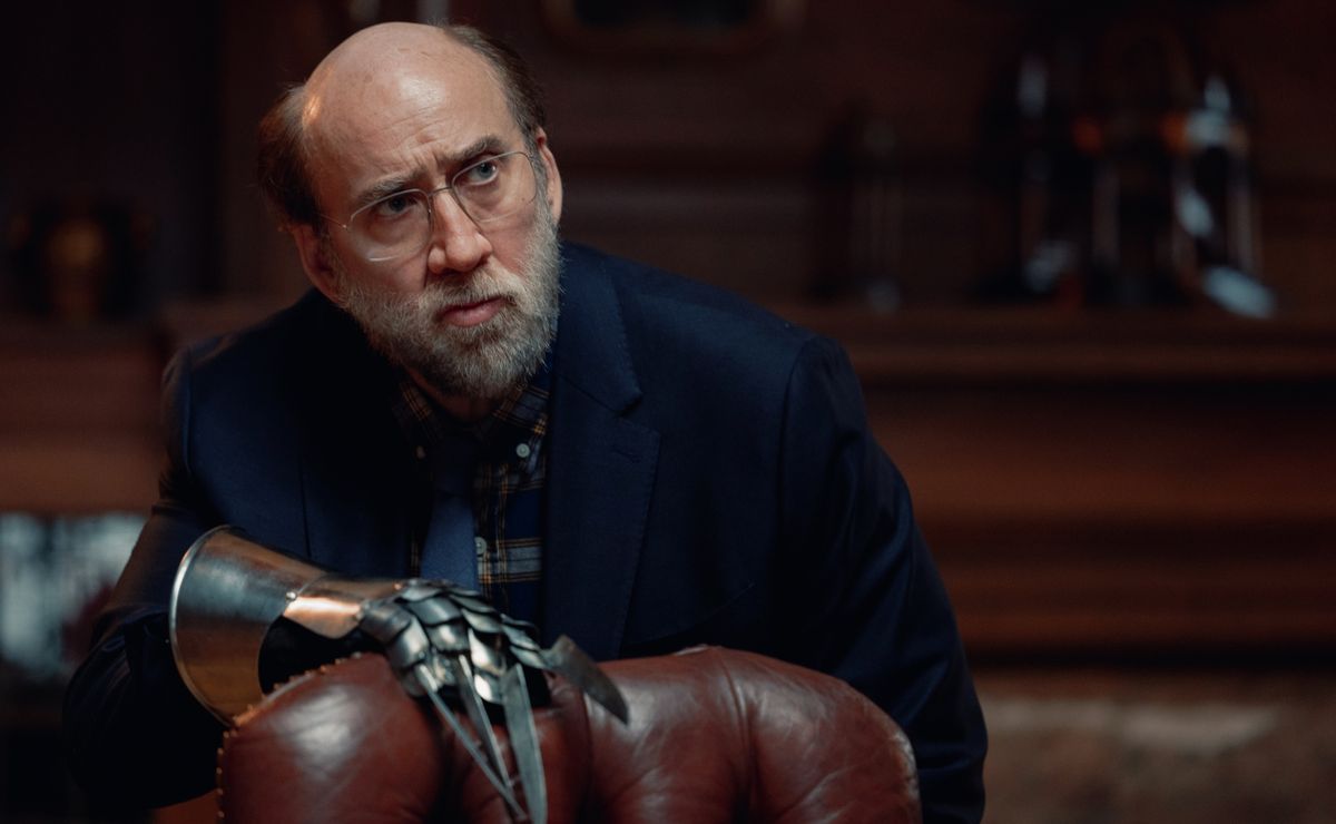 Nicolas Cage's sci-fi drama: How to watch 'Dream Scenario' online ...