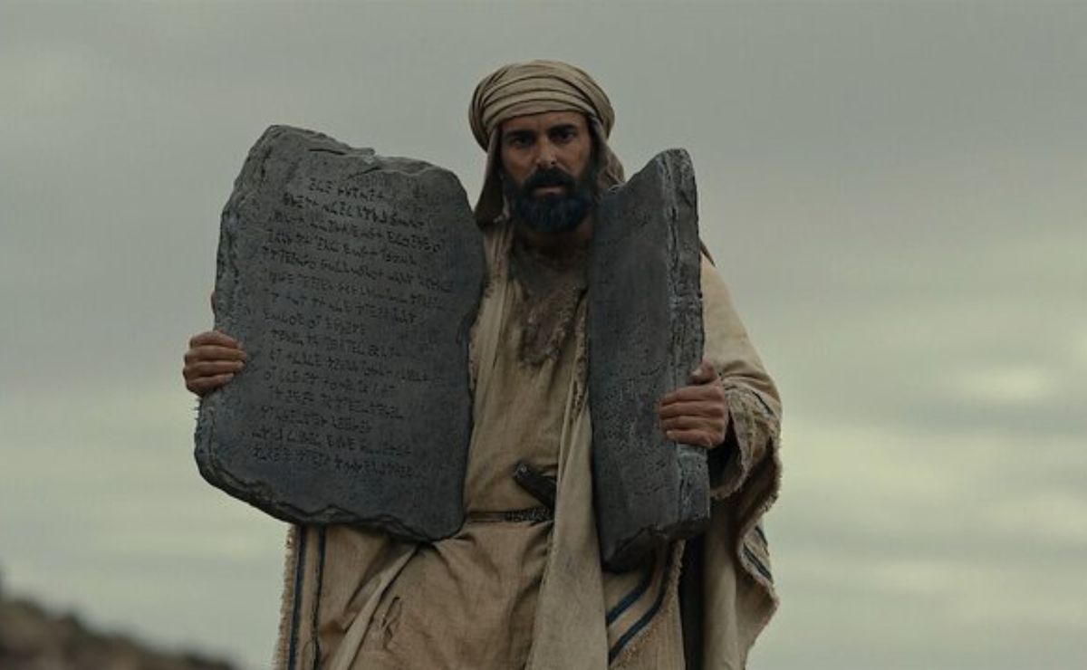 Netflix's Testament: The Story of Moses ranked No. 1 series worldwide ...