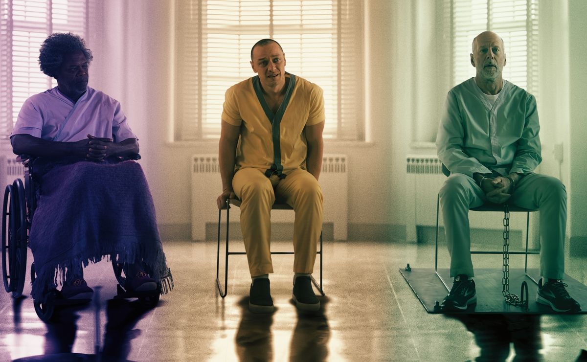 Netflix: James McAvoy's Glass ranked #8 most-watched movie in the US ...
