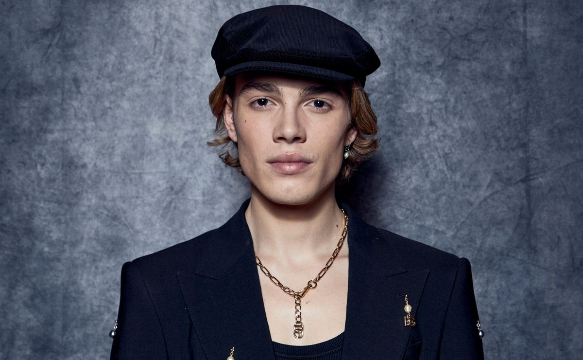 Who is Simone Baldasseroni, the actor who plays Rigel in The Tearsmith ...