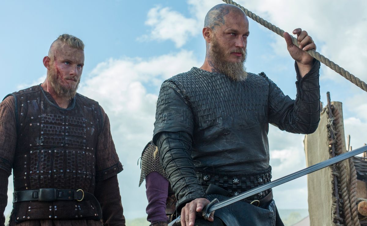 Netflix: Vikings, the classic drama, became the No. 10 series in the US ...
