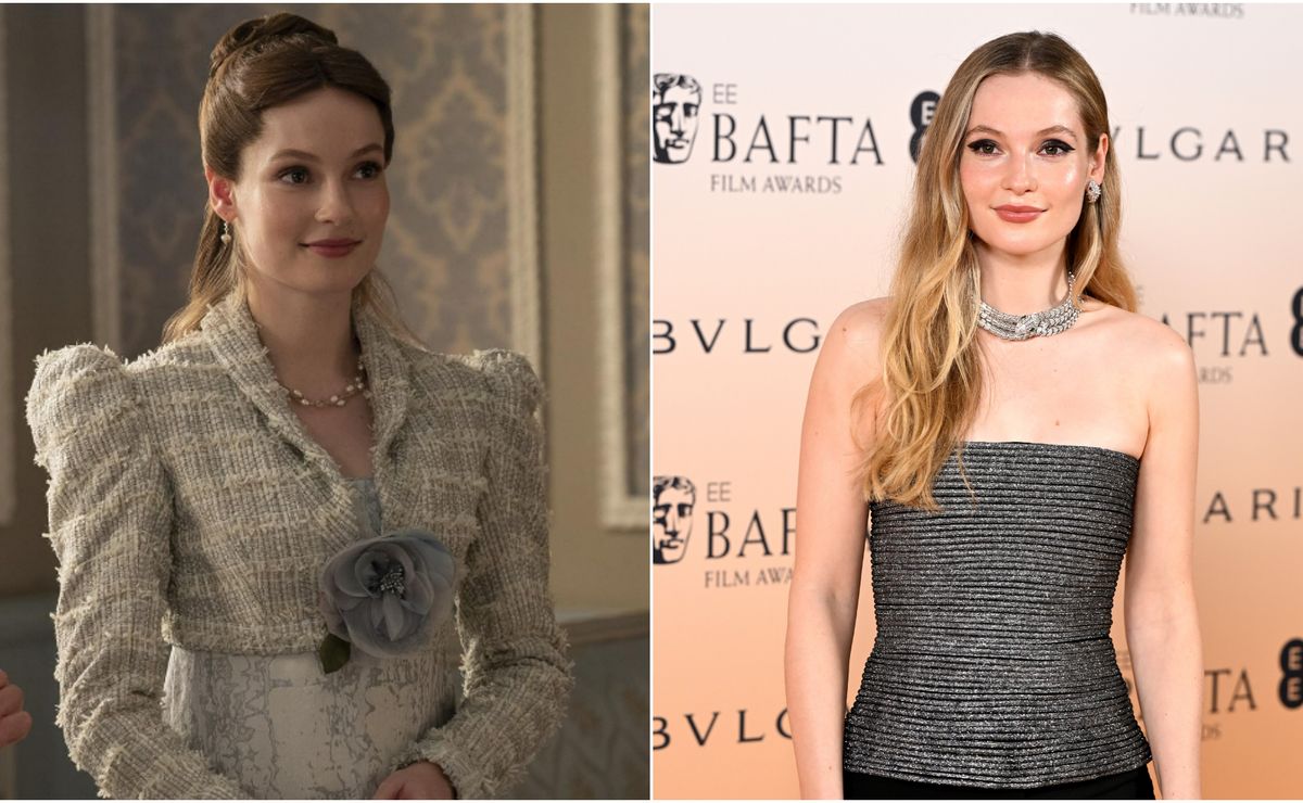 Bridgerton's Hannah Dodd: Meet the new actress who plays Francesca ...