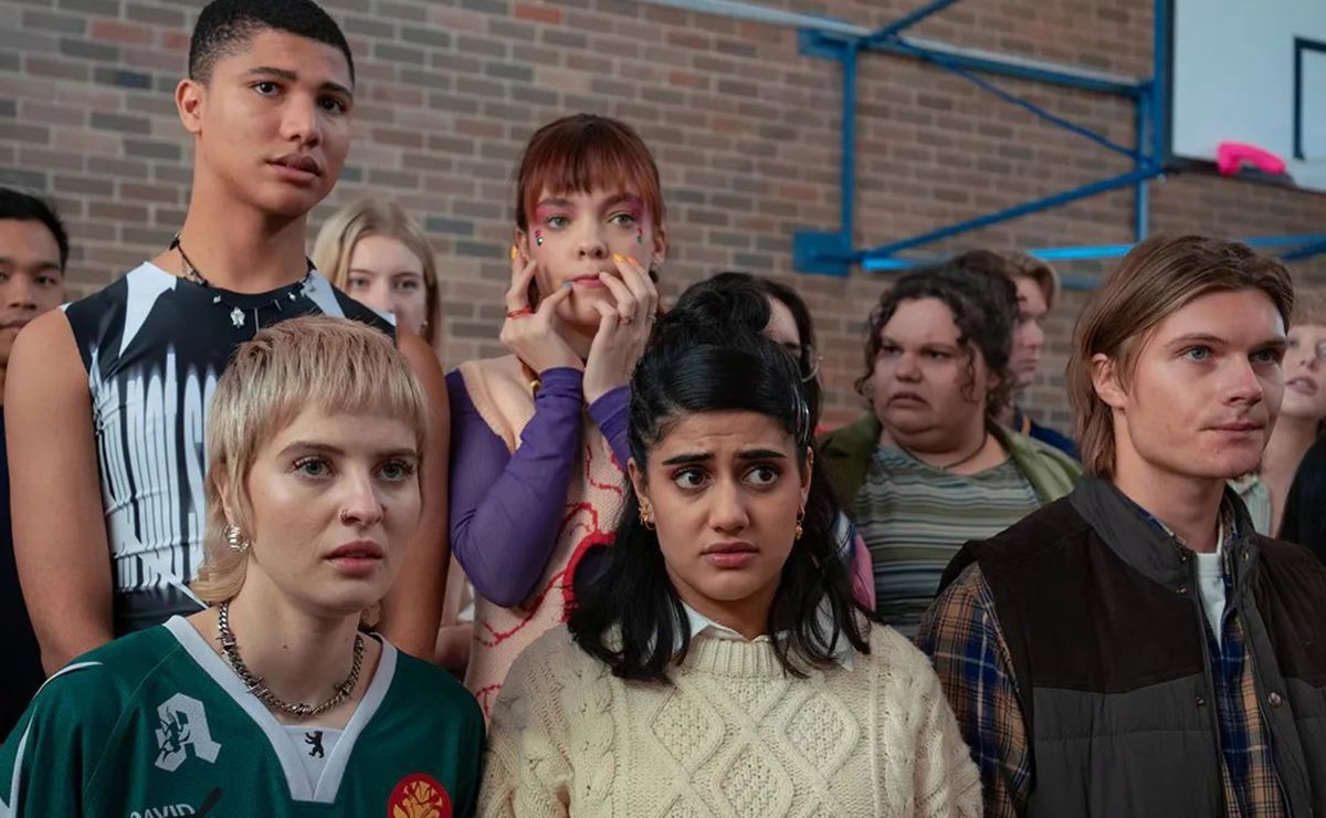 Netflix's Heartbreak High became the No. 8 series worldwide right now ...
