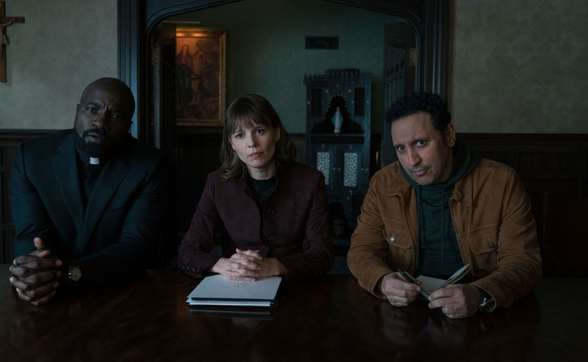 Netflix: The horror series 'Evil' reached the Top 8 in the US - Spoiler US