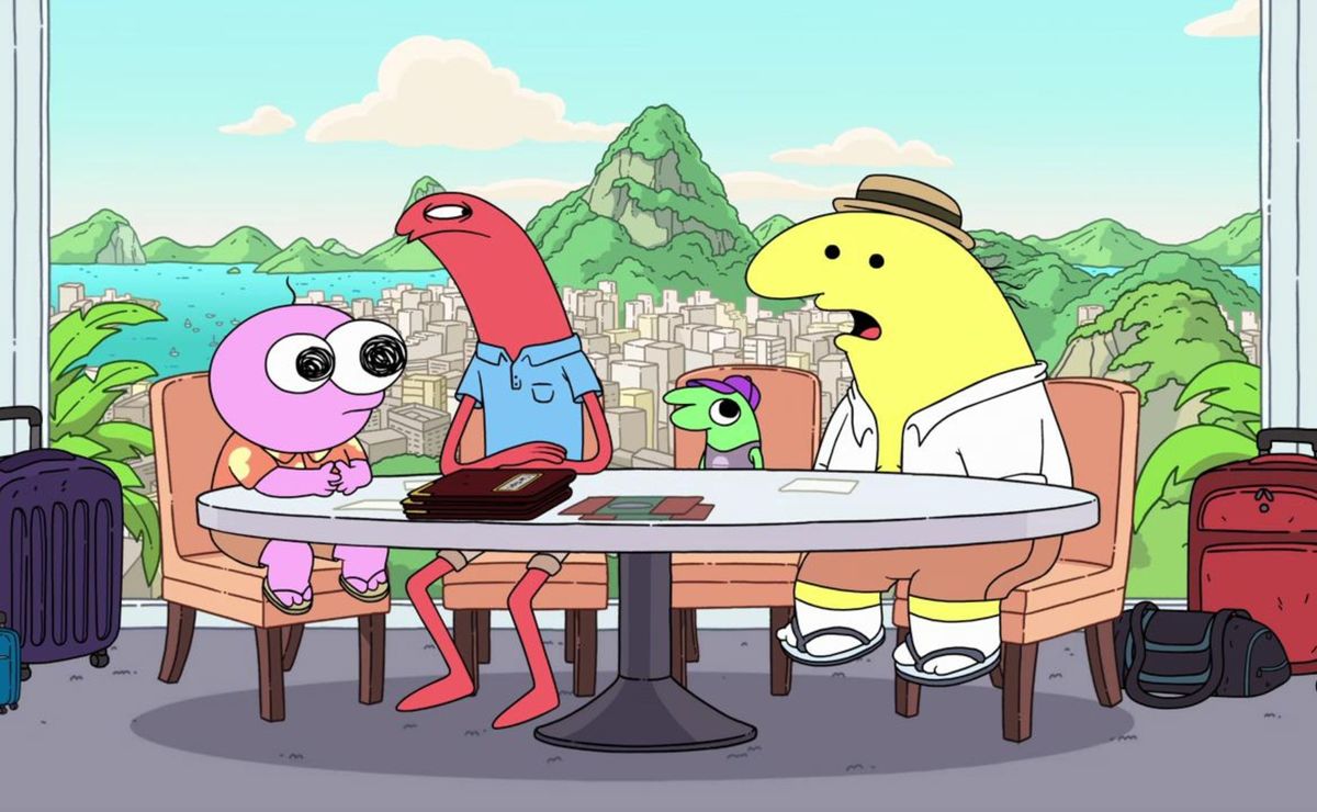 Max: ‘Smiling Friends’ is the fourth most-watched series in the US ...