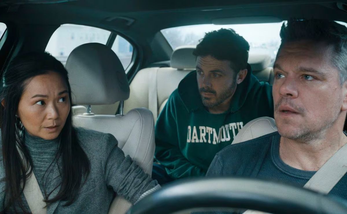 When is 'The Instigators' with Matt Damon coming out? - Spoiler US