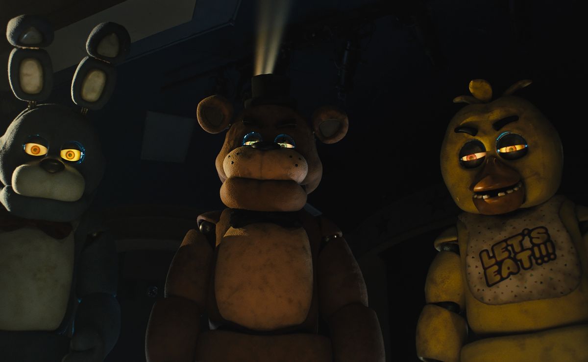 Prime Video US: Five Nights at Freddy's returned to the Top 10 - Spoiler US