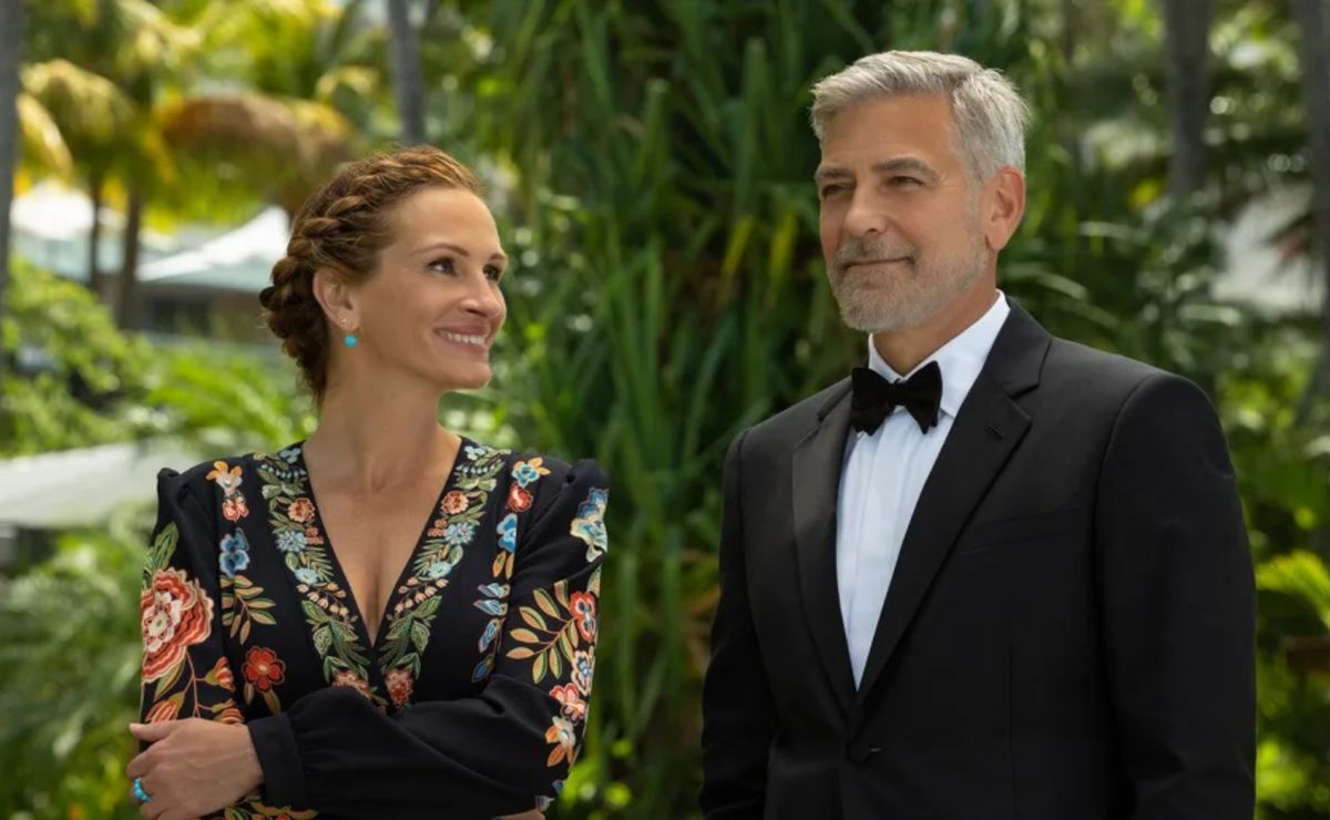 Netflix: 'Ticket to Paradise' enters the global Top 10 - Spoiler US