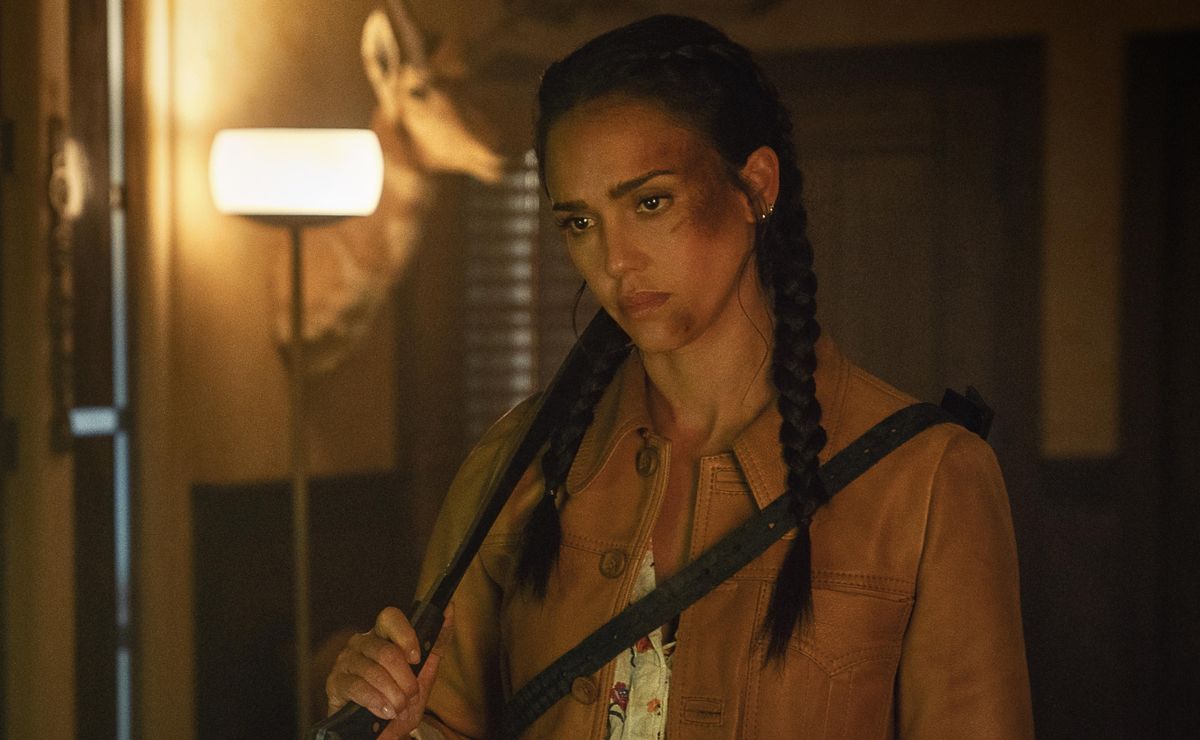 Netflix: Jessica Alba's Trigger Warning reaches Top 1 in just a day ...