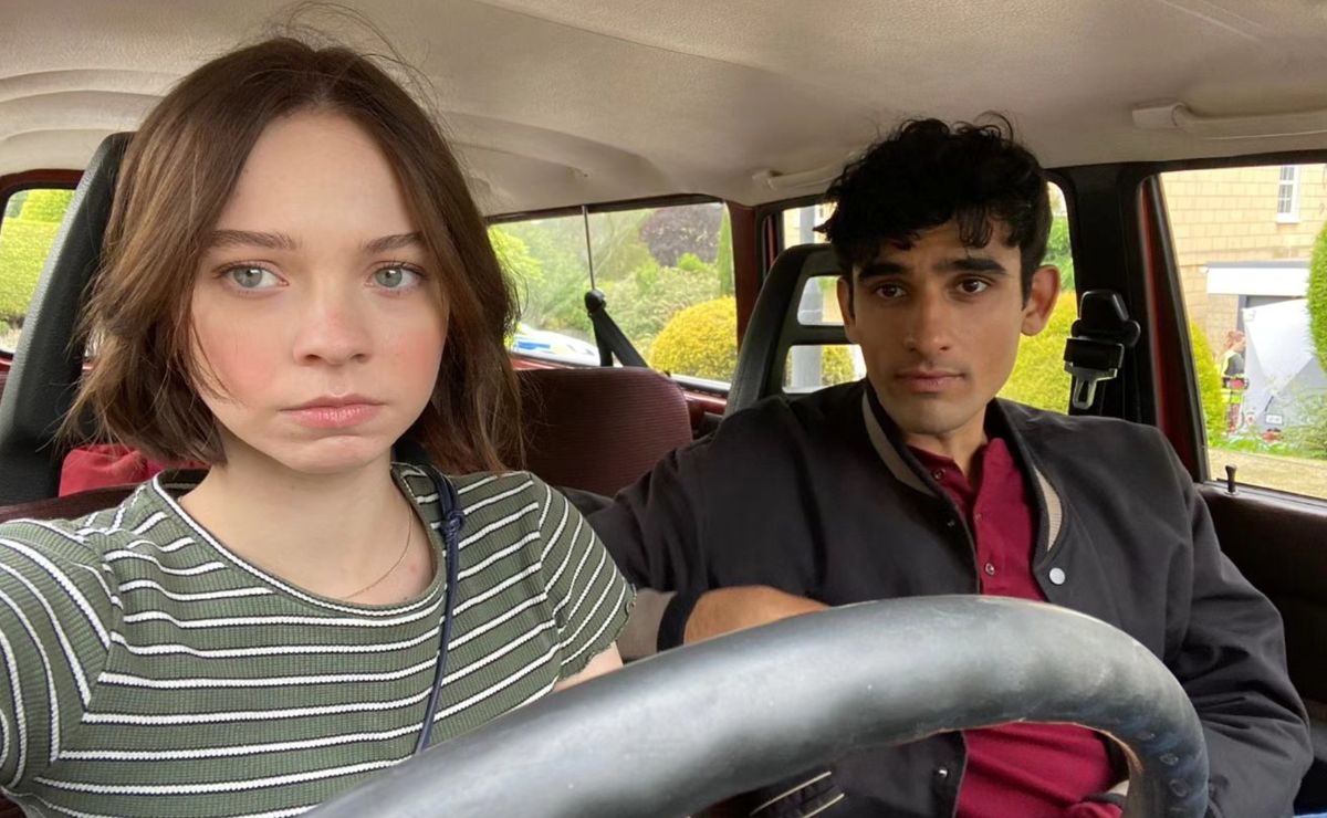'A Good Girl's Guide to Murder': Is Emma Myers dating Zain Iqbal? - Spoiler US