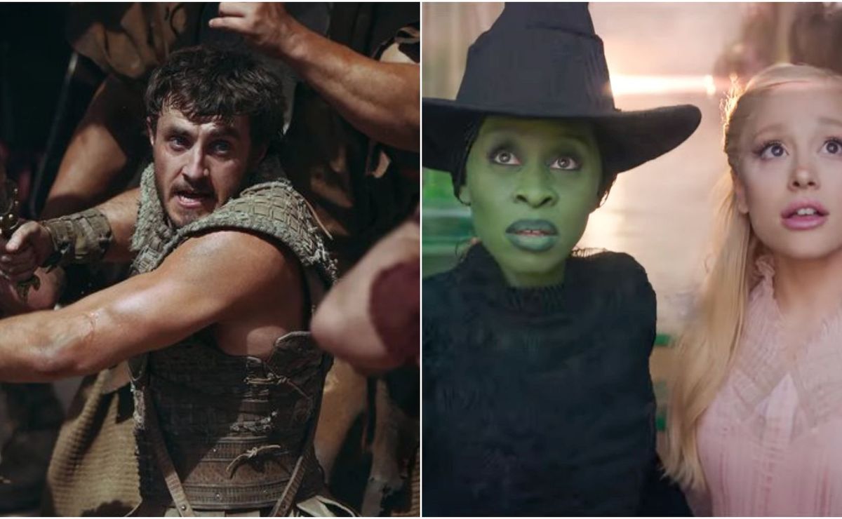 'Wicked' and 'Gladiator II' to open the same day: Best memes - Spoiler US