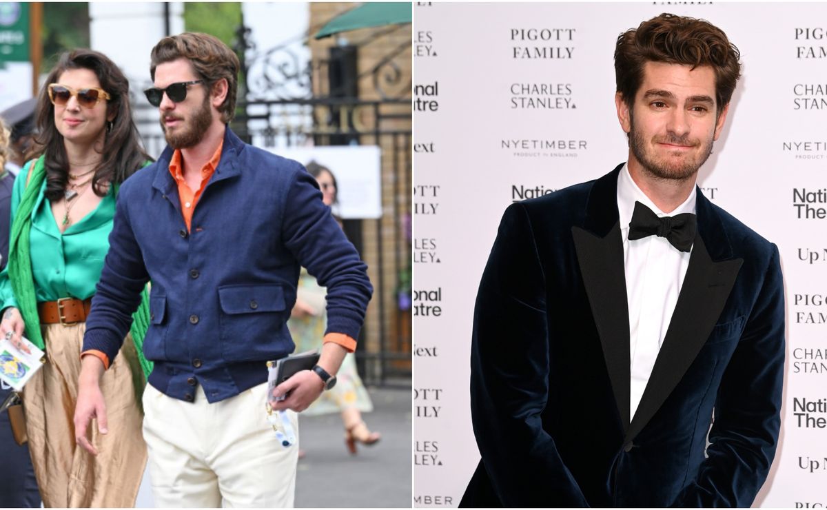 Andrew Garfield's girlfriend: What to know about Dr. Kate Tomas ...
