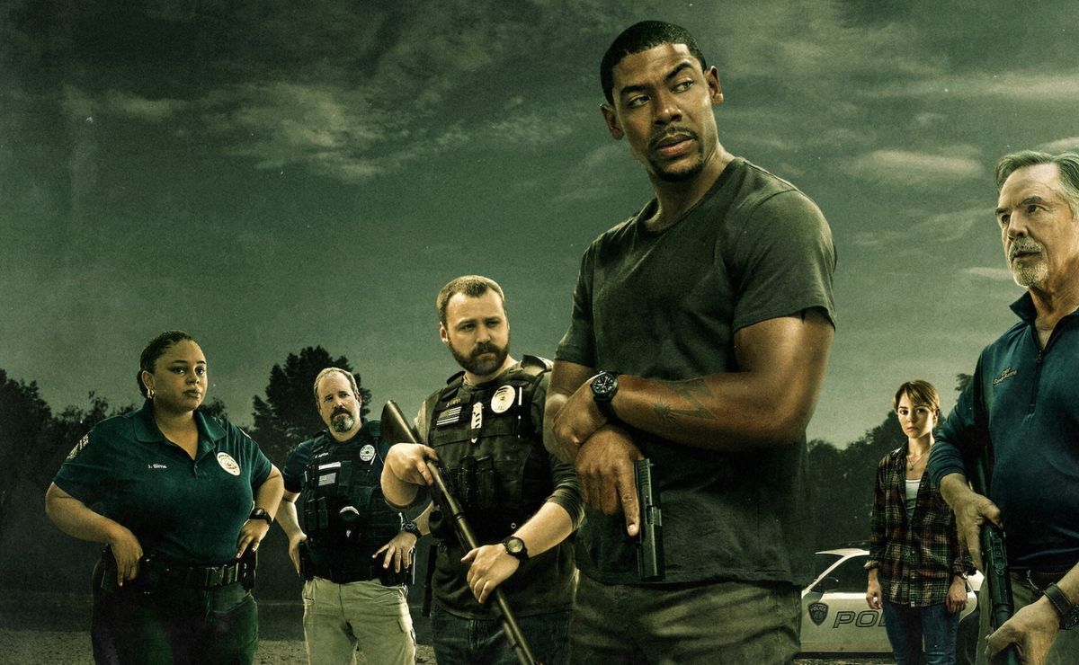 Netflix's Rebel Ridge with Aaron Pierre: Artists, songs and score ...