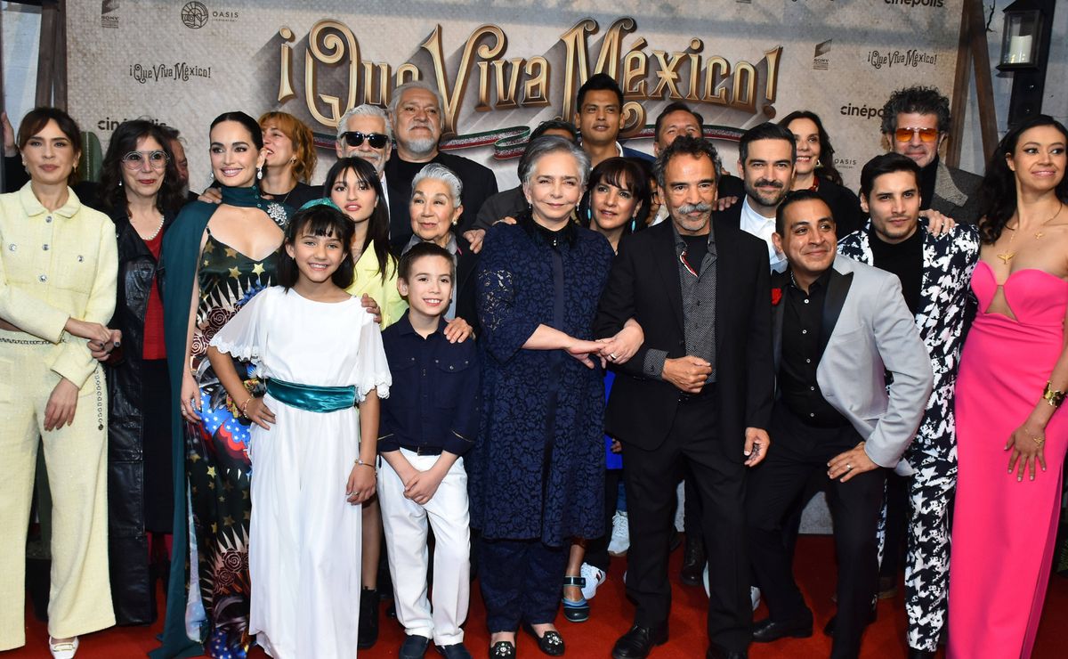 ¡Que viva México!: ¿Dónde ver gratis la película #1 de Netflix en ...