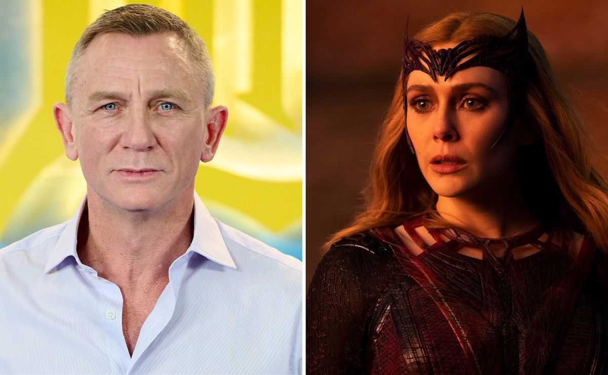 Elizabeth Olsen confirma que Daniel Craig planeaba aparecer en Doctor ...