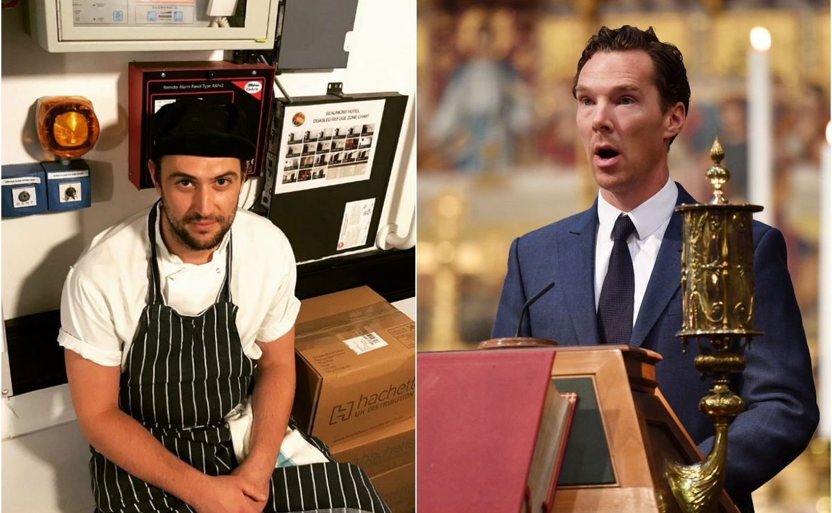 Quién es el chef que atacó brutalmente a Benedict Cumberbatch y cuál es ...