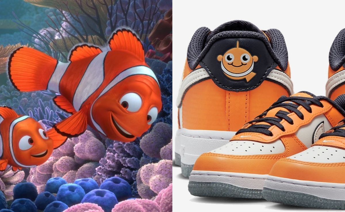 Nike conmemora los 20 años de Buscando a Nemo con unas zapatillas ...