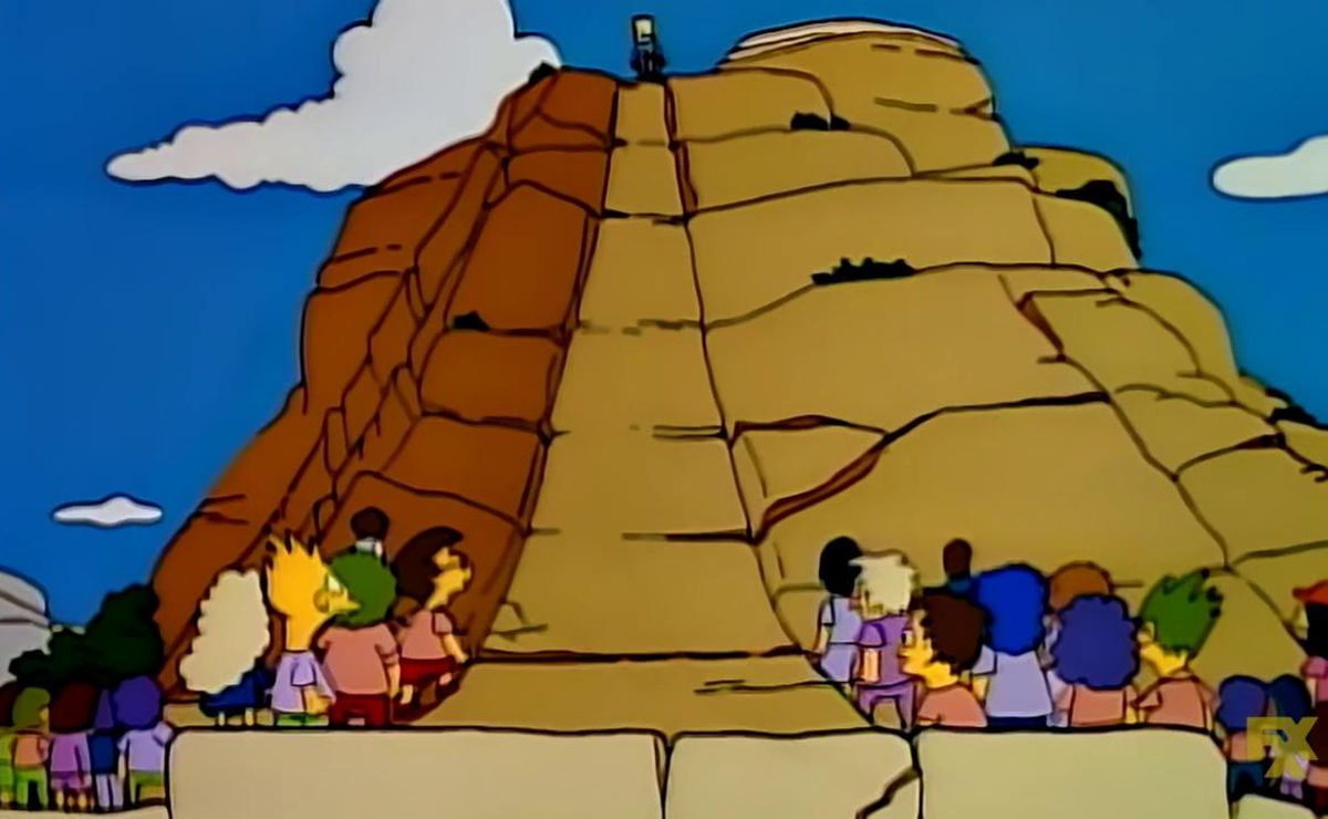 La icónica escena de Los Simpson que Matt Groening no quería hacer ...