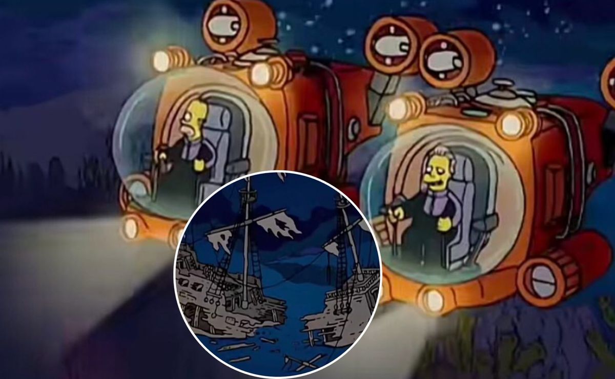 ¿Qué capítulo de Los Simpson mostró la PREDICCIÓN del submarino TITÁN y ...
